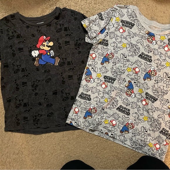Old Navy | Shirts & Tops | Super Mario Tshirts | Poshmark